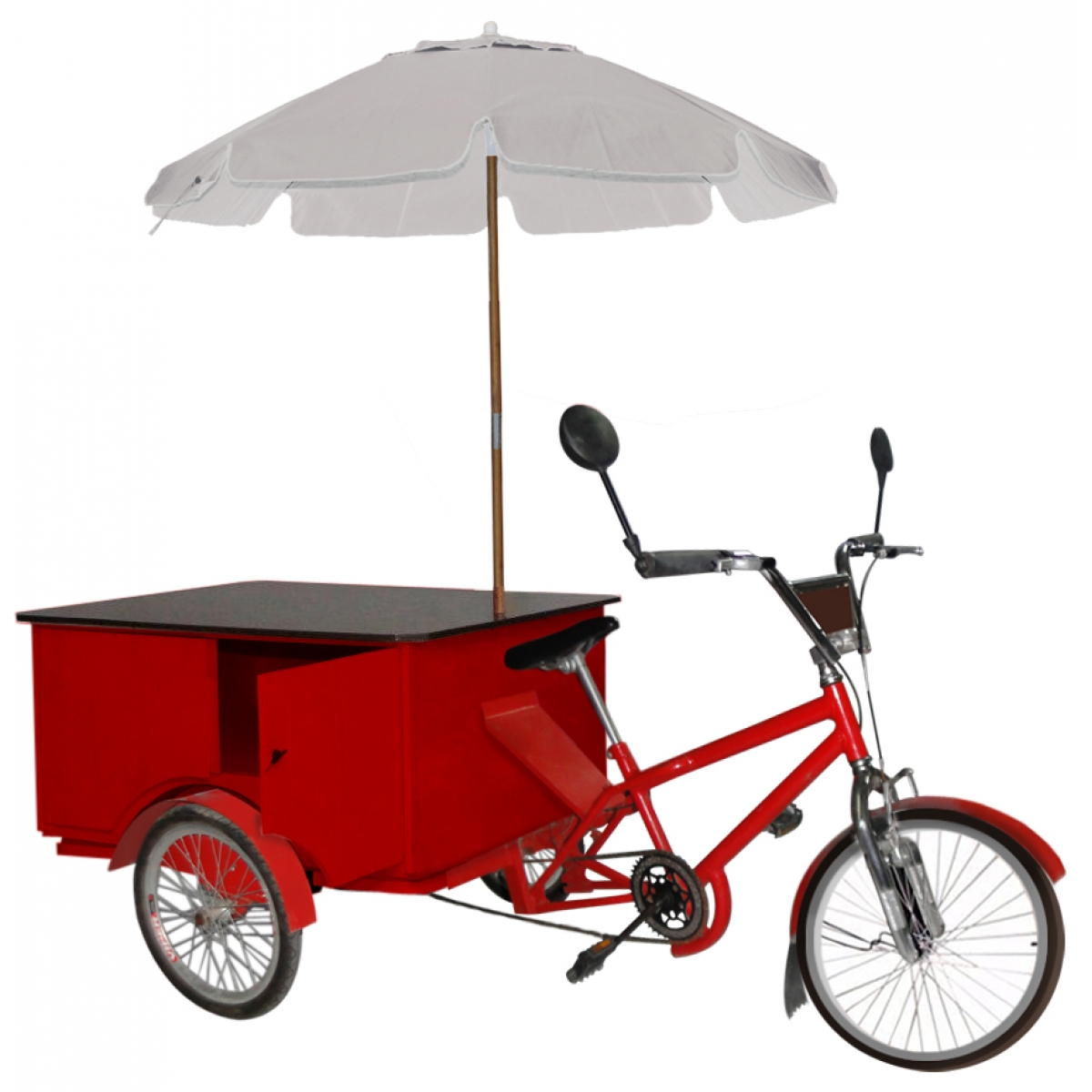 Food Bike (Foodbike) / Triciclo Mod 01 - Disktem