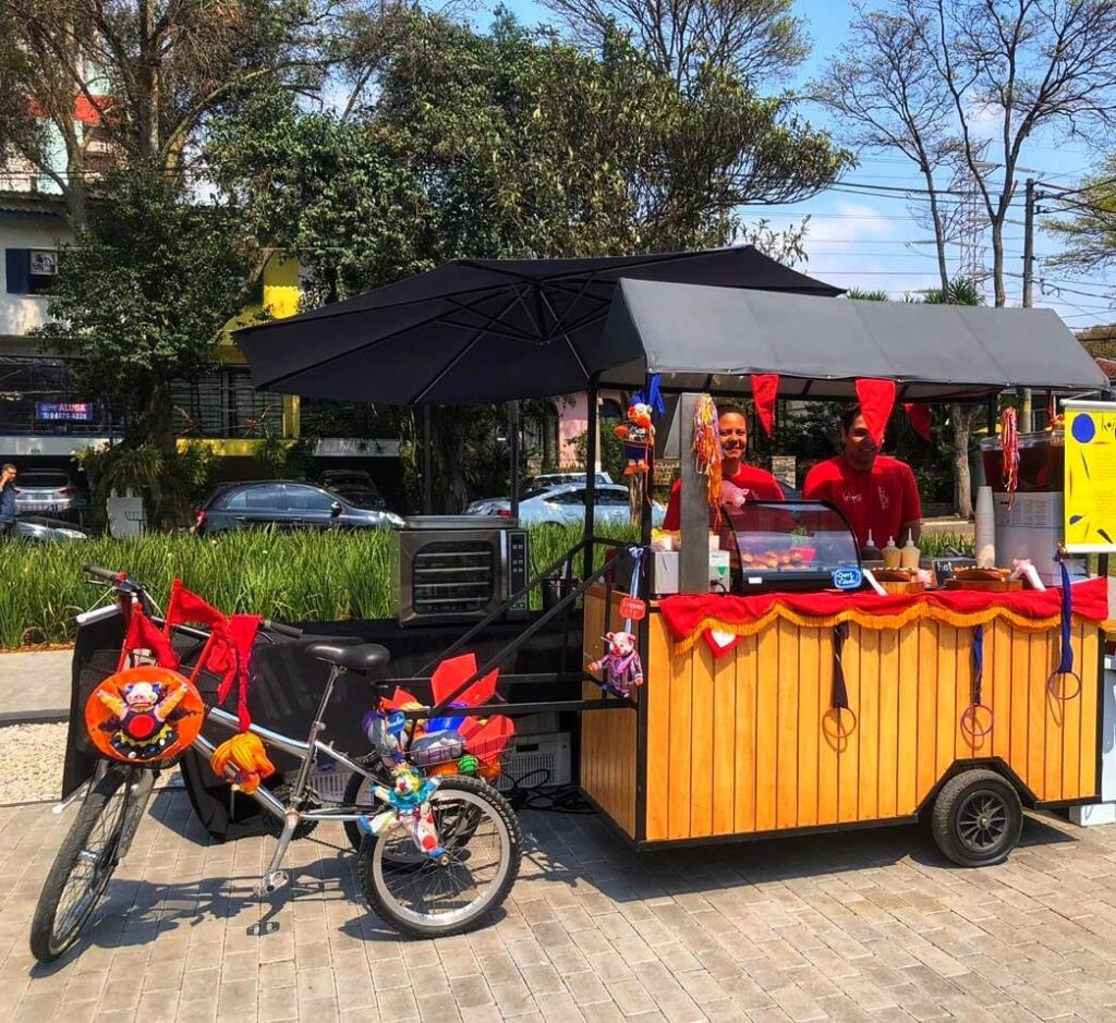 Food Bike (Foodbike) / Triciclo Mod 03 - Disktem