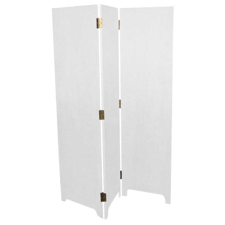 Biombo Close - Branco - Disktem