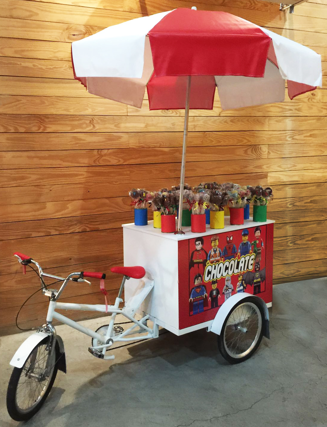 Food Bike (Foodbike) / Triciclo Mod 01 - Disktem