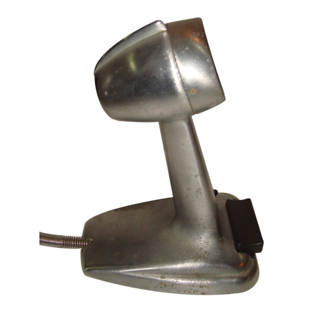 Microfone Antigo de Mesa - Disktem
